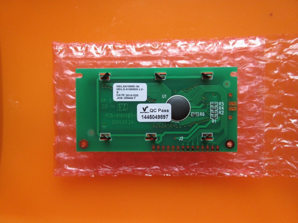 1pcs Varitronix LCD Display Module MDLS81809D-04 MDLS-81809-LV-S | eBay