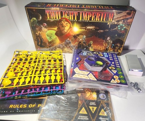 Twilight Imperium Third 3rd Edition Open Box | eBay