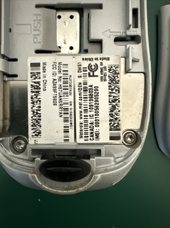 Motorola Nextel i95cl Color Flip Phone Network Lock | eBay