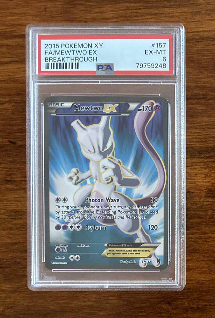Mewtwo EX (157 Full Art) 157/162 Breakthrough Holo for sale online | eBay
