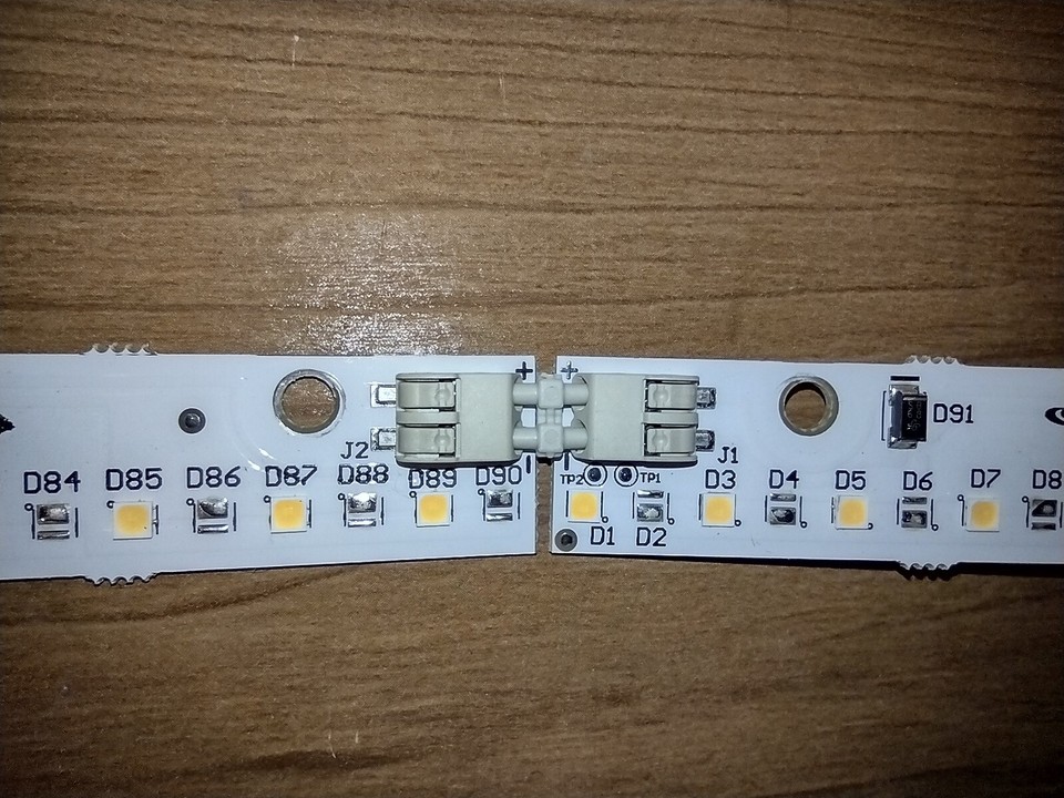 Lot of 2 AcuityBrands 401-00314-001 Rev B LED Light Strips, 40VDC | eBay