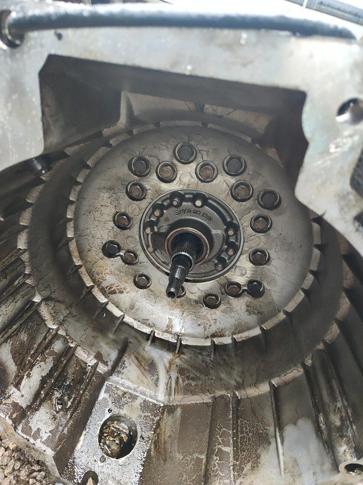 LAND ROVER DISCOVERY 2 TD5 AUTOMATIC GEARBOX TRANSFER BOX TORQUE ...