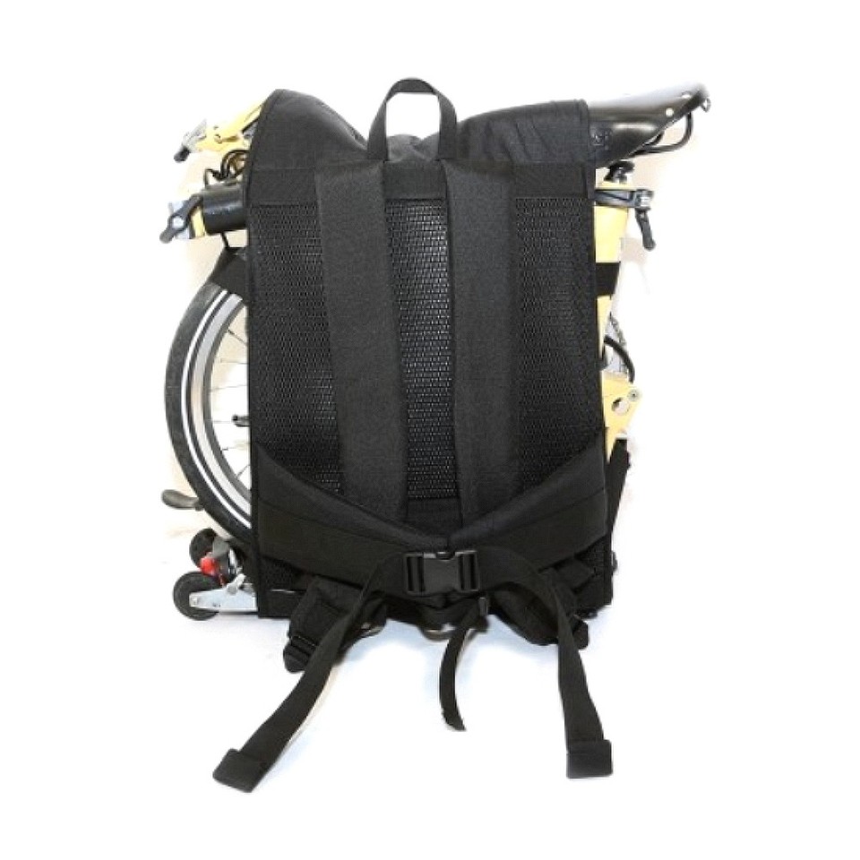 Brompton Lifting Backpack for Bicycle / Transport Bike Bag / Saddle Bag ...