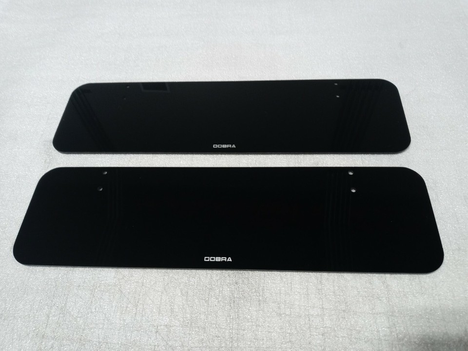 Shelby Cobra / Factory 5 Replacement/Replica Sun Visors *GLOSS BLACK ...