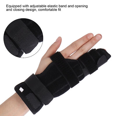 (L)Hand Splint Fracture Splint - 4th Or 5th Metacarpal Splint Hand And ...