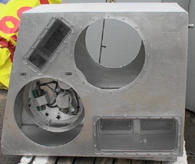 Aluminum Vacuum Chamber + Load-Lock & Rotary Platform | eBay