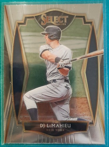 2021 PANINI SELECT PREMIER LEVEL DJ LEMAHIEU #155 NEW YORK YANKEES | eBay