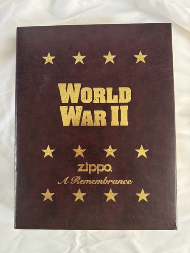 WORLD WAR 2 ZIPPO LIGHTER COLLECTION MILITARY WAR REMEMBRANCE LIGHTERS ...