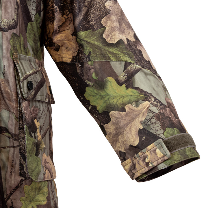 Jack Pyke Waterproof Hunters Jacket EVO Camouflage Fishing Shooting ...