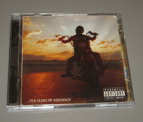 Godsmack - Good Times, Bad Times...Ten Years Of Godsmack [CD & DVD ...