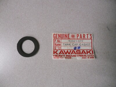 NOS Kawasaki OEM Oil Tank Cap Gasket 76-80 KV75 71-75 MT1 92065-079 | eBay