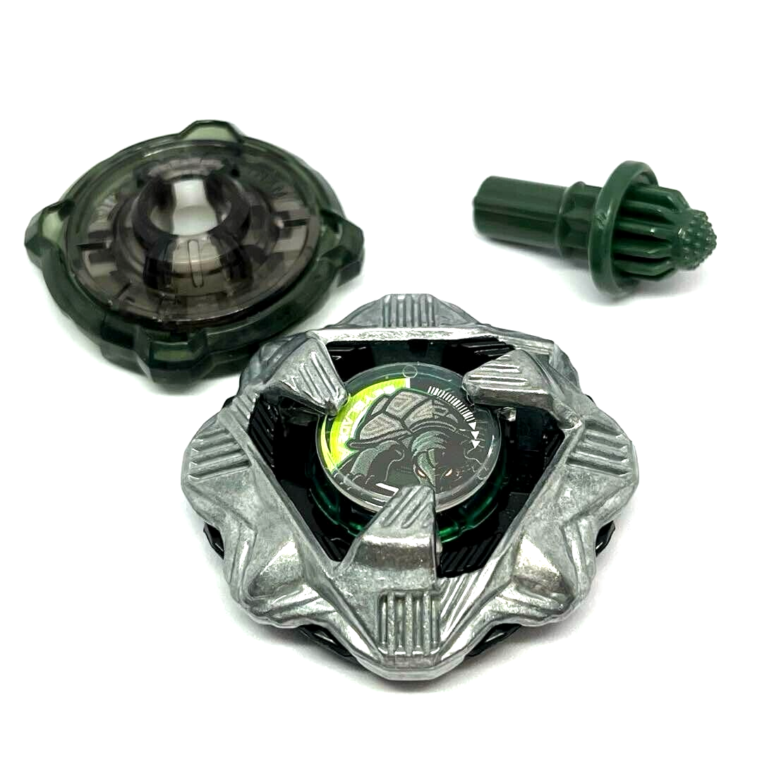 Beyblade X Black Shell BX-35 01 4-60D Takara Tomy Japan No Box No ...