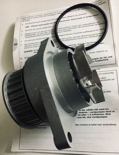 8MP376800061, Behr-Hella Wasserpumpe für SEAT, Skoda, VW 030121005N ...