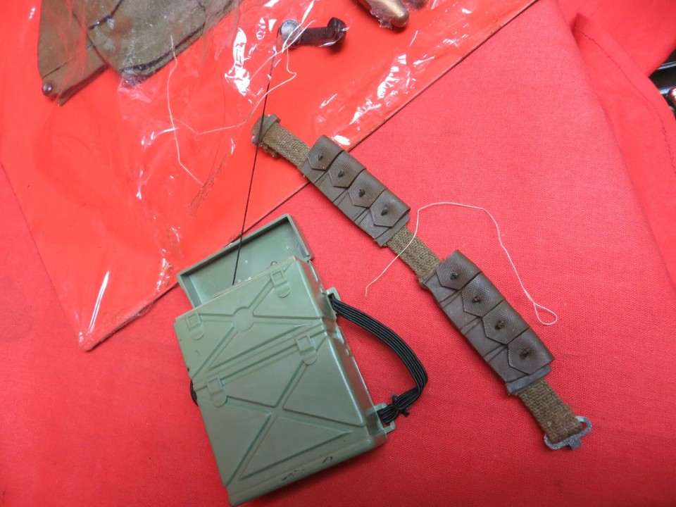VINTAGE GI JOE 1964: JOEZETA HASBRO HONG KONG 1968 COMBAT PALITOY MOCK ...