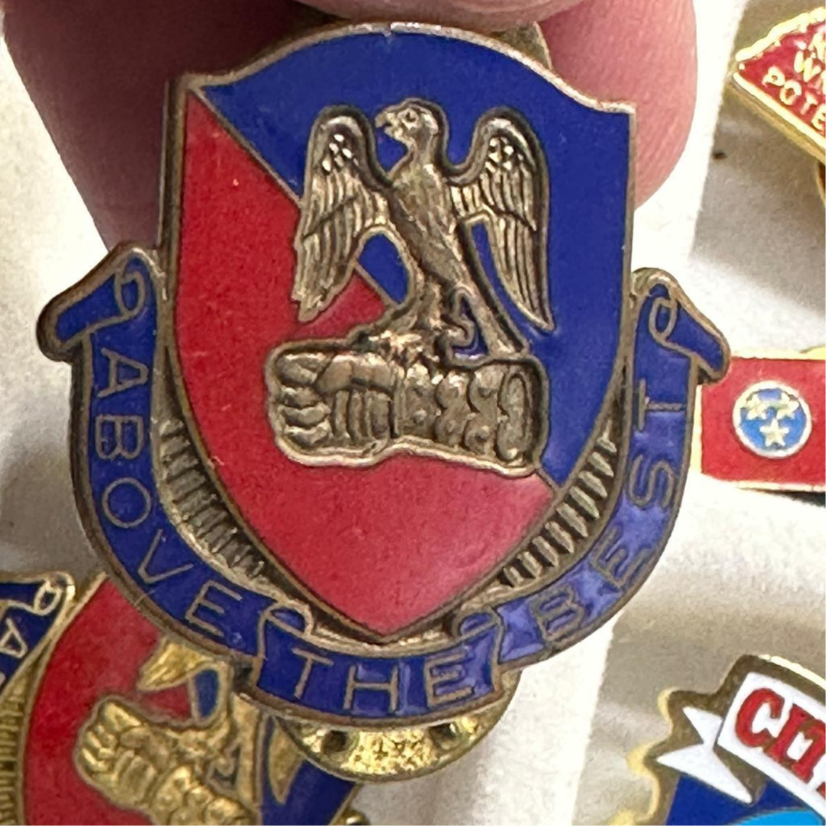 ABOVE THE BEST Vintage Tack Pin T-5373 #2 | eBay