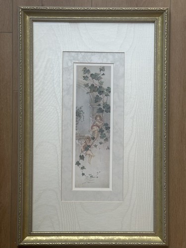 Lena Liu Hand Signed Framed Limited Edition Numbered Print Angels ...