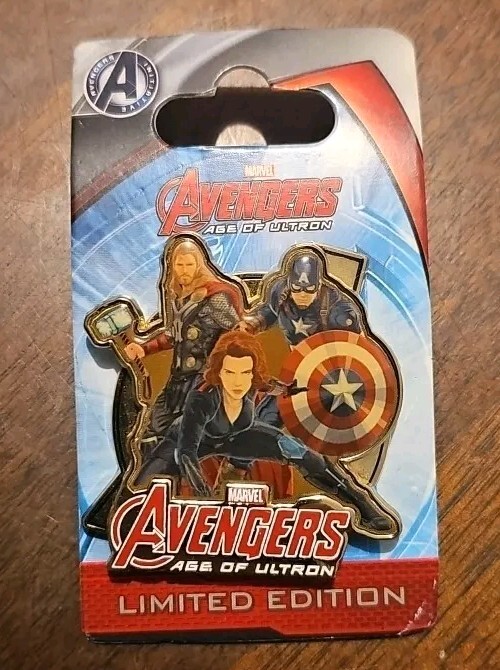 Avengers Age of Ultron Black Widow Thor Captain America LE 500 HKDL ...