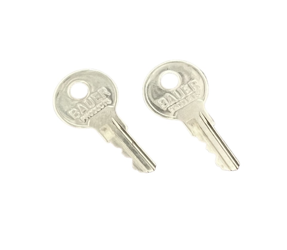 2 Bauer keys you choose "CH" numbers 501 to 512 | eBay