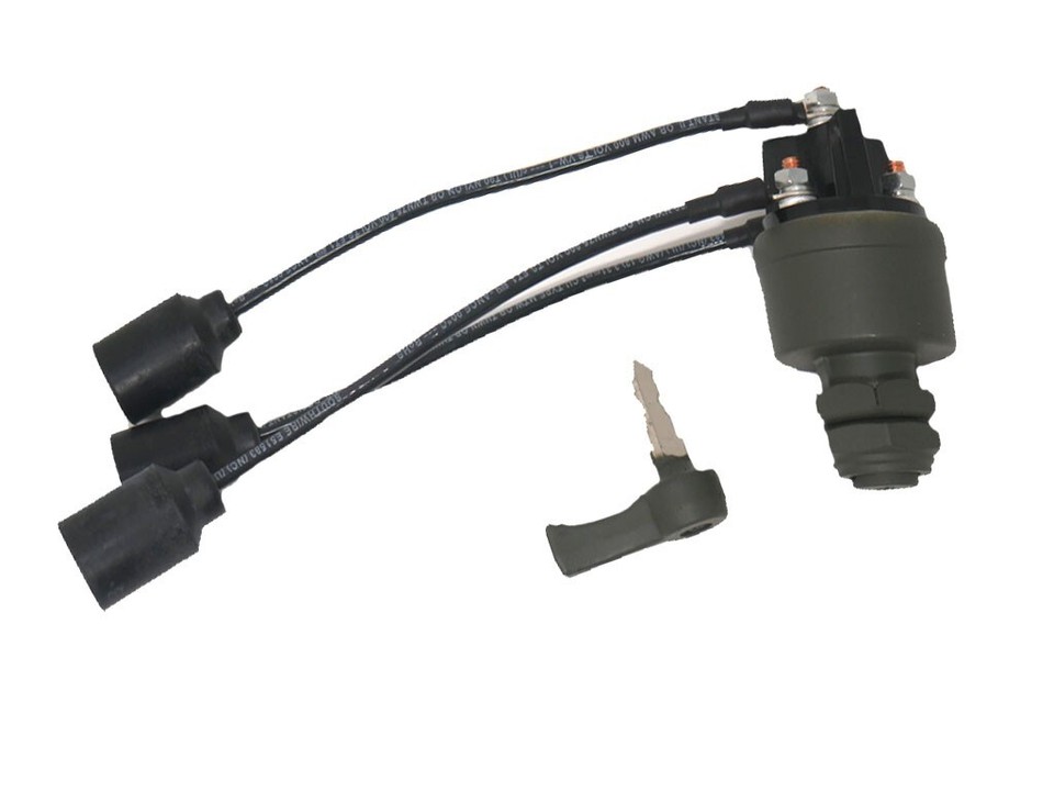 OEM Style HUMVEE Keyed Ignition Switch - Green - Military Fits All ...