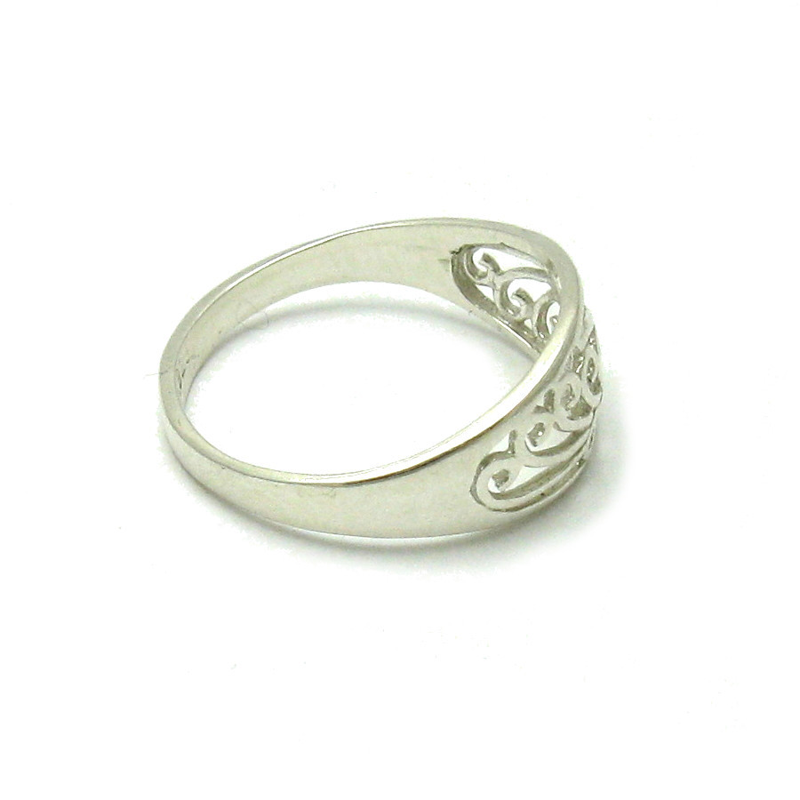 Light Sterling Silver Ring Stamped Solid 925 Nickel Free Handmade | eBay