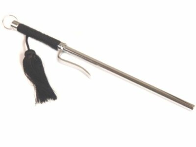 Jutte Jitte Japanese Traditional Weapon Black Protection 41cm Iron Made ...