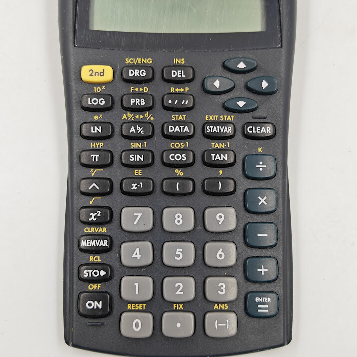 Texas Instruments Gráfica Calculadora - Trabajo, Cartel De Uso | eBay