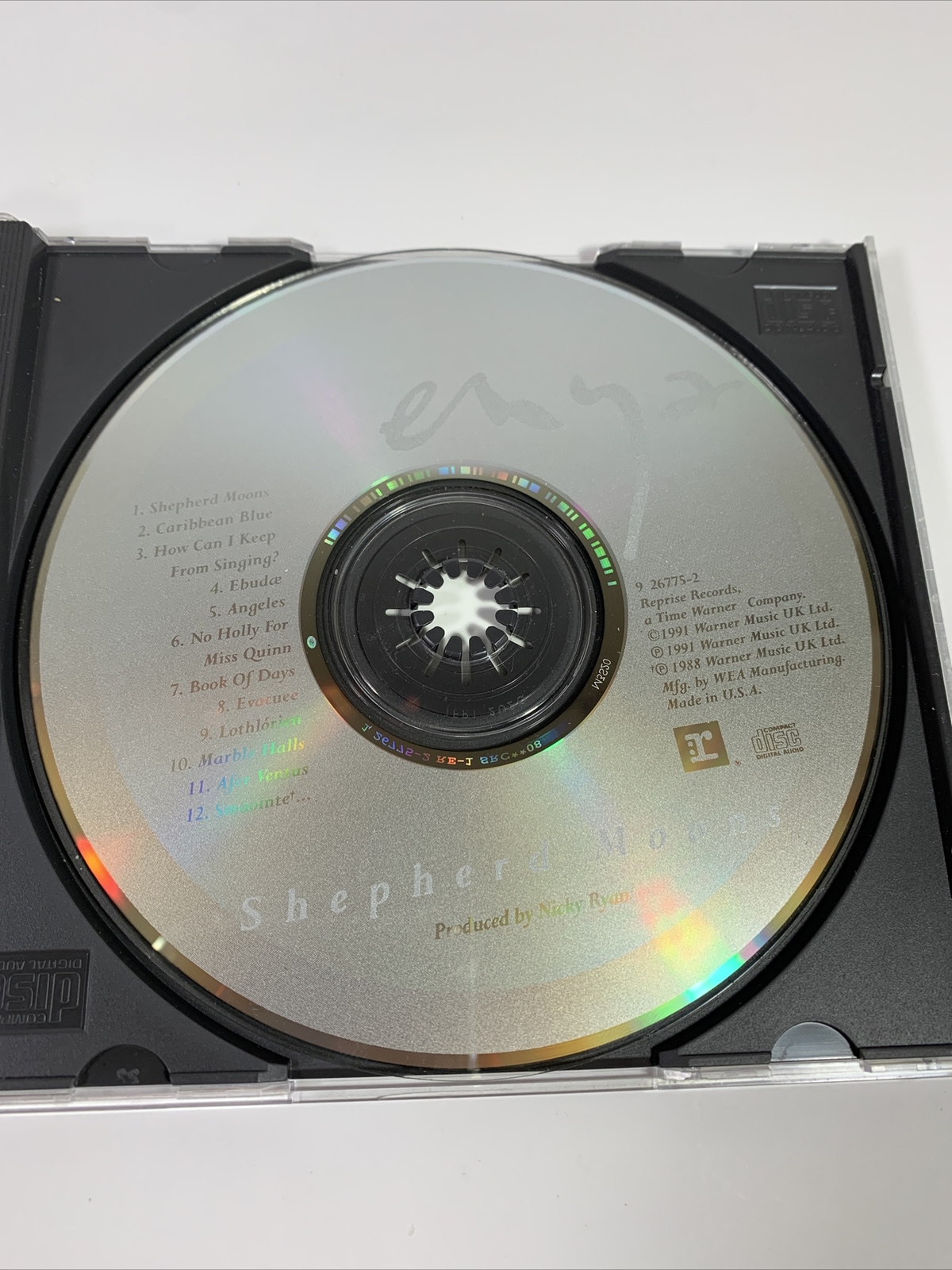 Shepherd Moons by Enya (CD, Nov-1991, Reprise) 75992677523 | eBay