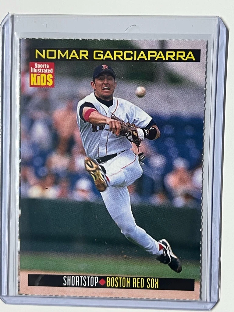 Nomar Garciaparra Sports Illustrated
