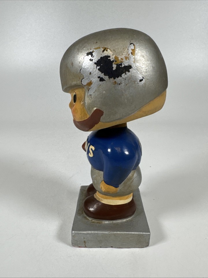Vintage 1960s Detroit Lions NFL Nodder Bobblehead Japan #00 Square ...