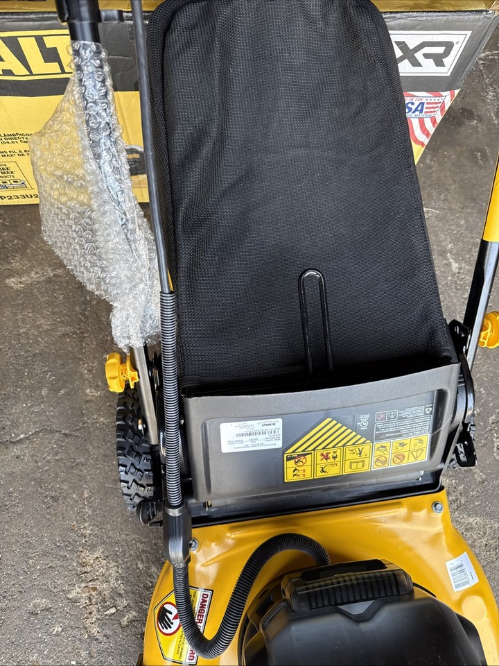 DEWALT 21.5in. 20V MAX Push Mower DCMWP233U2 - Tool only- read ...