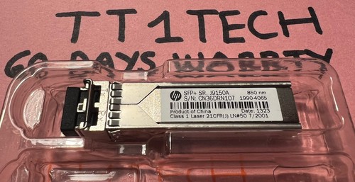 NEW ONE J9150A HP 10Gb 10GBASE-SR 300m MMF 850nm SFP+ SR Transceiver ...