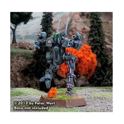 Iron Wind Battletech Fennec Mech (TRO 3085 Supplemental - 55 Ton) Pack ...