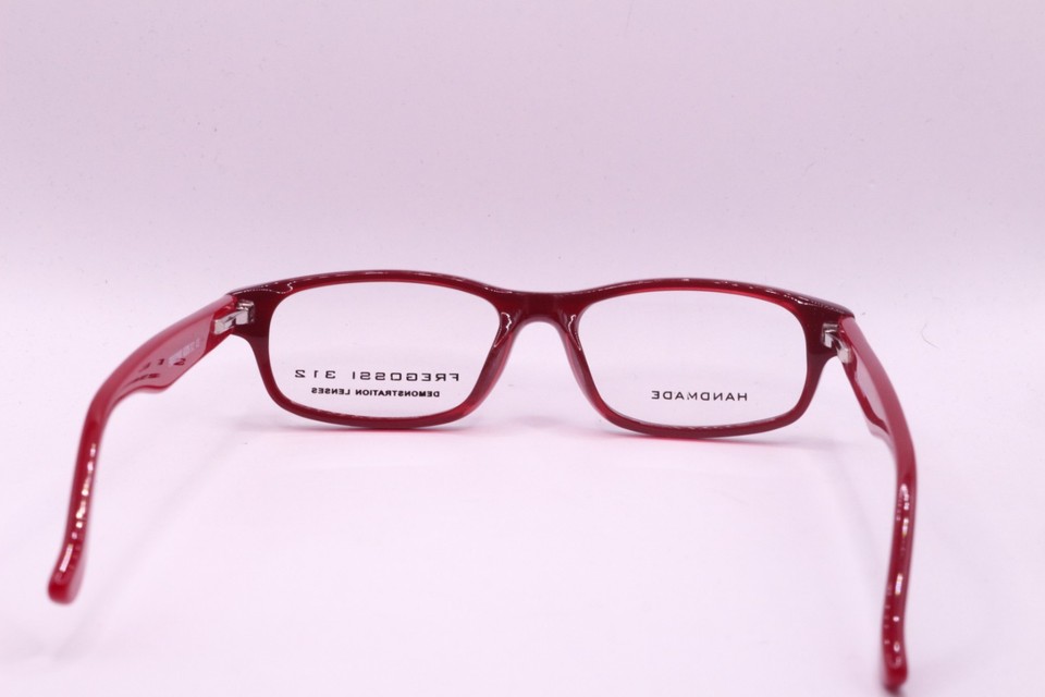NEW FREGOSSI KIDS 312 BLACK RED AUTHENTIC DESIGNER FRAMES SUNGLASSES 45 ...