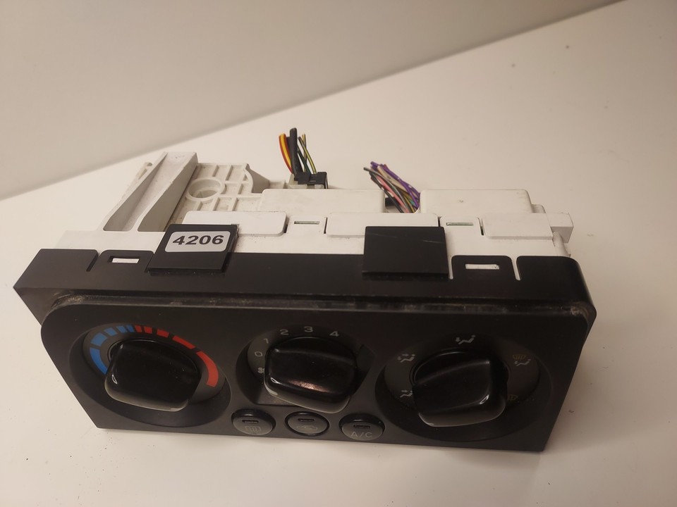 2000 - 2004 SUBARU OUTBACK AC HEAT CLIMATE CONTROL TEMPERATURE SWITCH ...