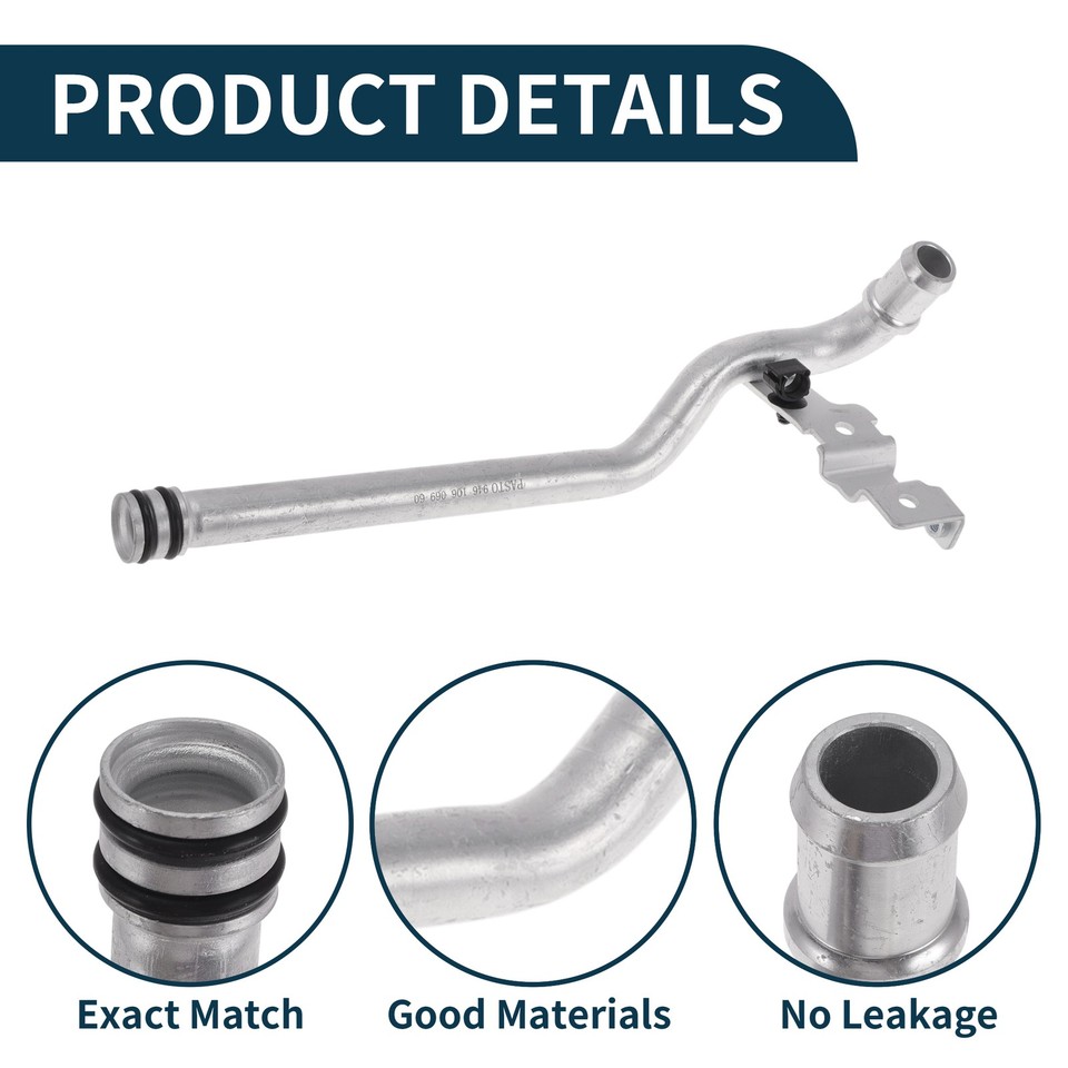 Radiator Hose No.94610606960 for Porsche Macan 95B S Installed on ...