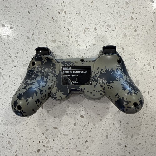 P3 Black Wireless Bluetooth Controller for PS3 PlayStation 3 CAMO | eBay