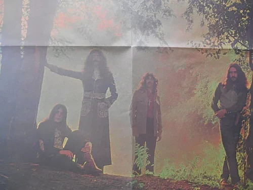 Black Sabbath Master Of Reality ONLY POSTER 46 cm x 58 cm Usa 1971 VG+ ...