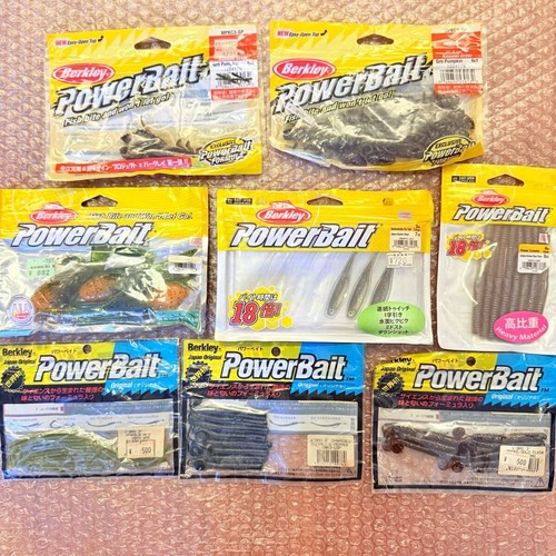 Berkley PowerBait Large Set, Berkley Power Bait Power Crawler Kasumi ...