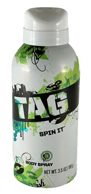 New & Rare! Original TAG "Spin It “ Body Spray 3.5 Oz. | eBay