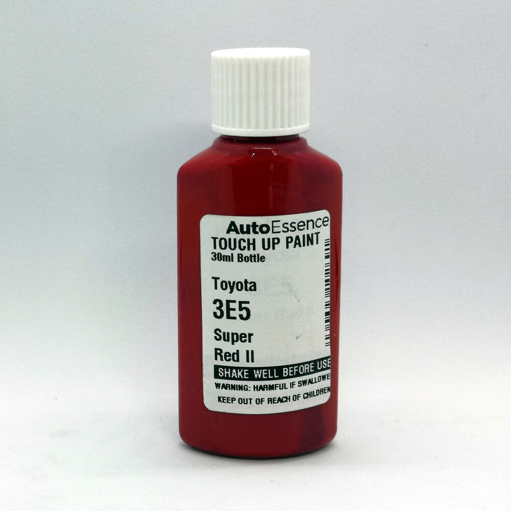 TOUCH UP KIT FOR TOYOTA 3E5 SUPER RED II PAINT 30ML PAINT BOTTLE | eBay UK