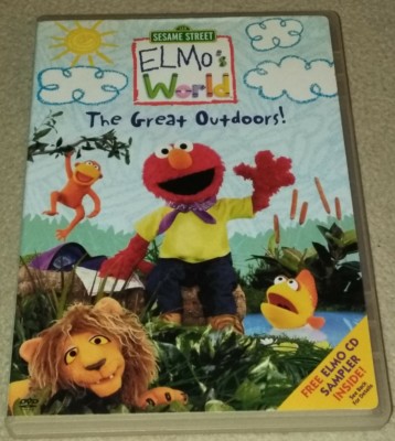 Elmo's World - The Great Outdoors | eBay