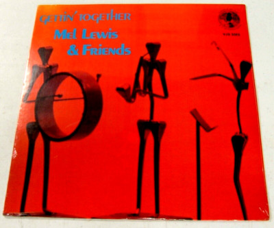 Mel Lewis & Friends "GETTIN' IT TOGETHER" 1974, Vee-Jay VJS 3062 SEALED ...