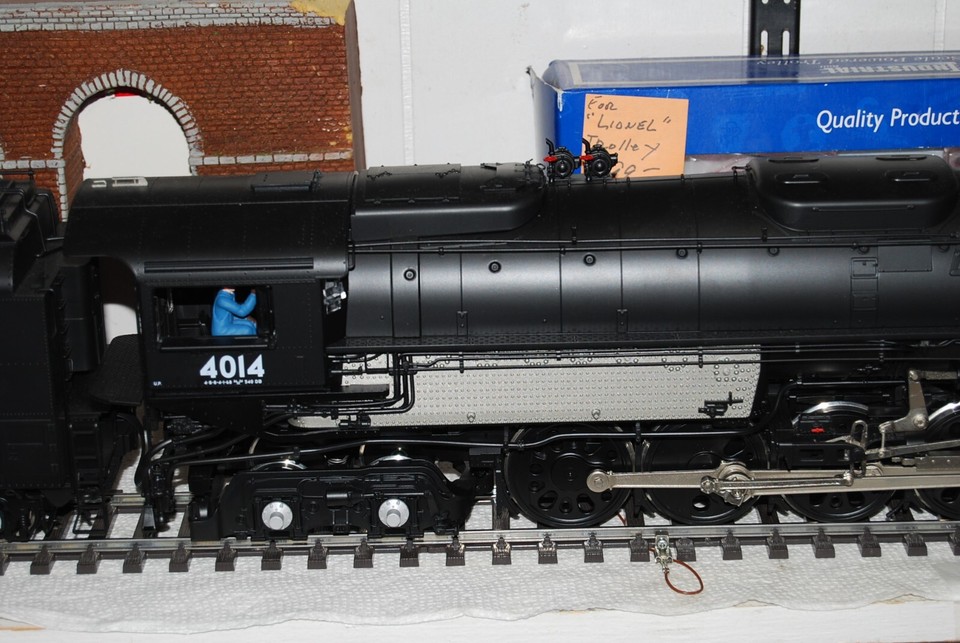 Gauge 1 Marklin 55990 UP Union Pacific Class 4000 4-8-8-4 "Big Boy ...