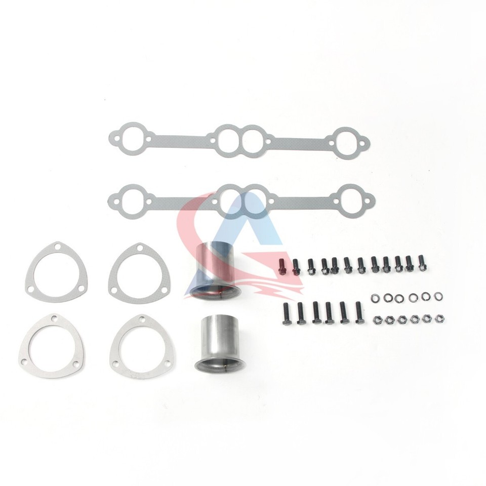 Mid-Length Headers For 1963-1974 SBC Chevrolet Corvette 350 327 396 V8 ...