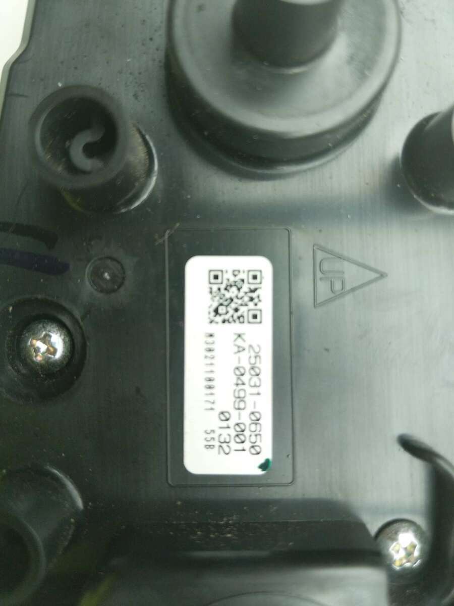 22 Kawasaki BR125 Z125 Instrument Cluster Speedometer Tachometer 25031 ...