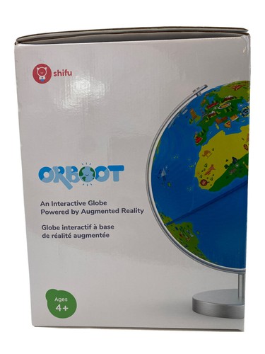 Shifu Orboot (App Based): Augmented Reality Interactive Globe for Kids ...
