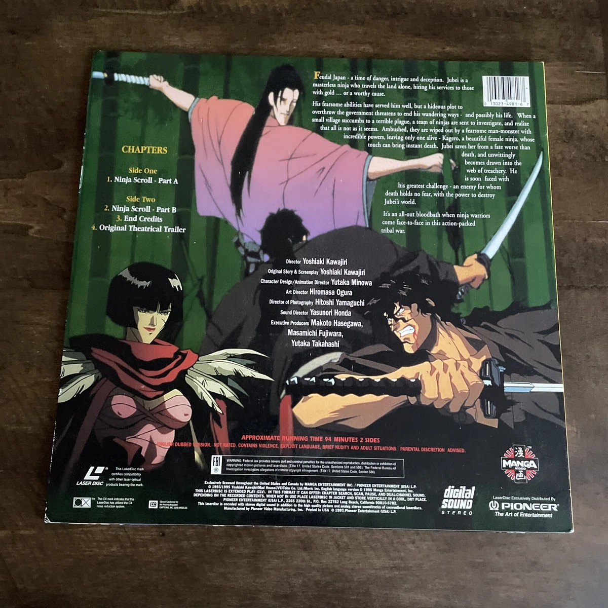 Ninja Scroll Characters