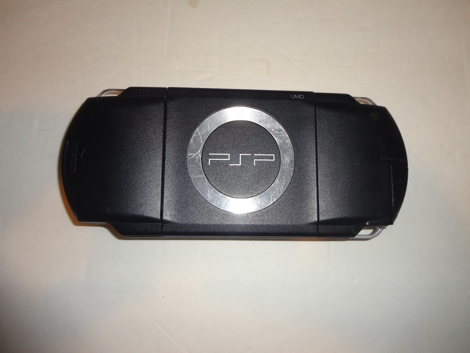 Sony PSP 1000 Value Pack Black Handheld System (PSP-1001K) 711719850007 ...