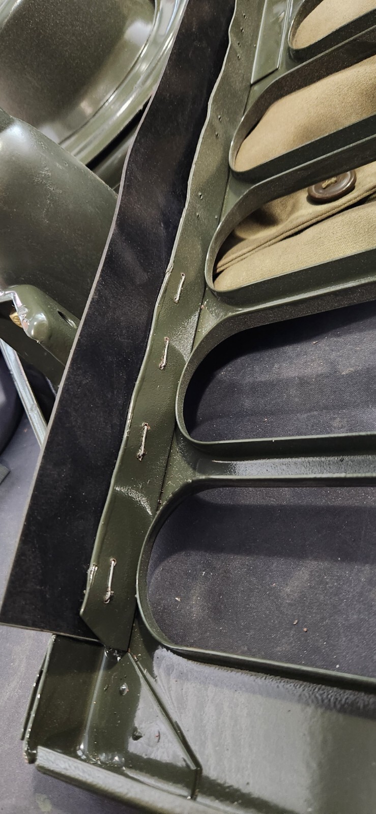 M151, M151A1, M151A2 - Grill to radiator deflector rubber strips | eBay