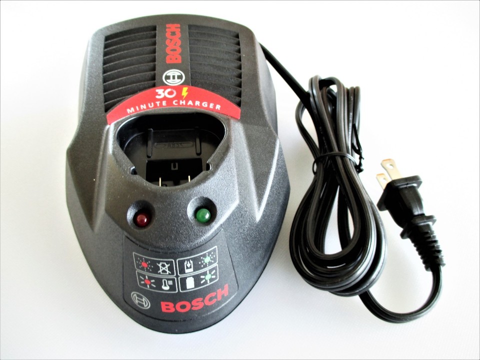 GENUINE Bosch BC430 10.8V-12V Volt Max Li-ion Battery Charger w ...